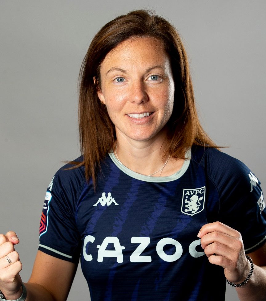 Rachel Corsie Athlete Ally