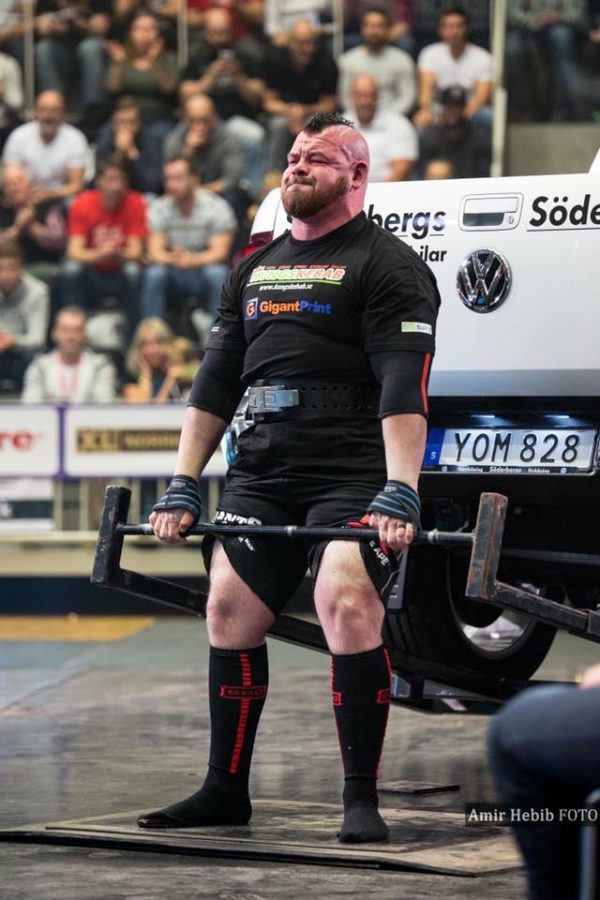Strongman Rob Kearney: Coming Out Taught Me Strength - Athlete Ally