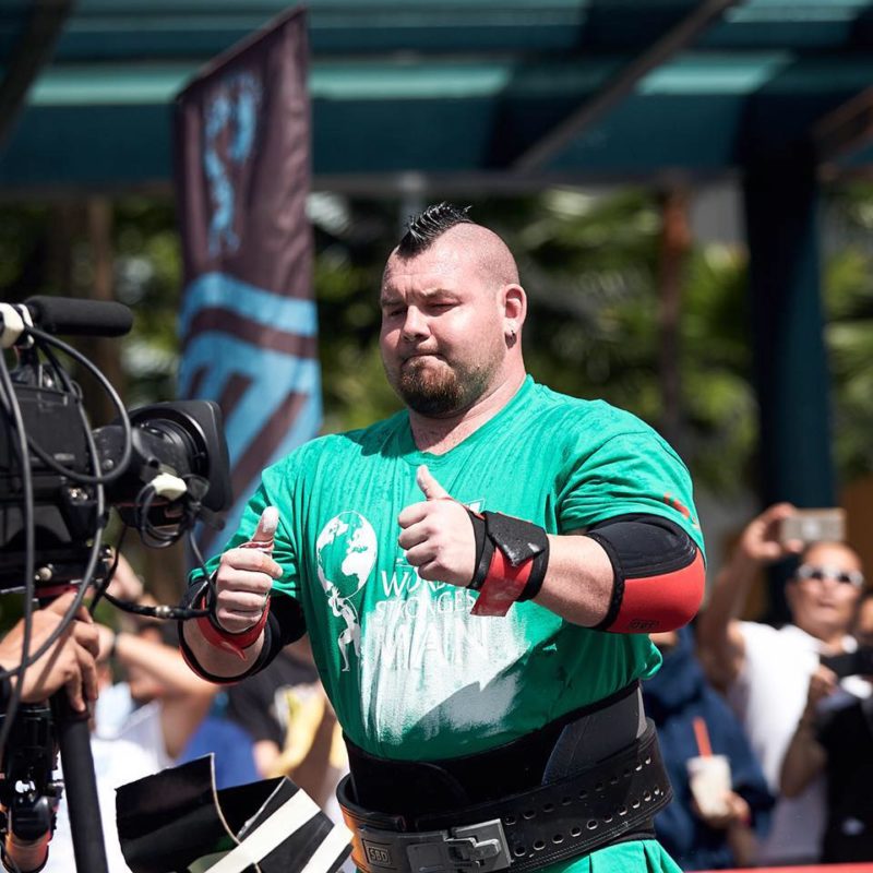 Strongman Rob Kearney: Coming Out Taught Me Strength - Athlete Ally