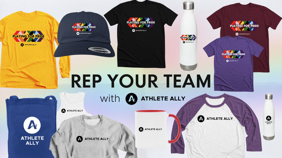 Celebrate Pride 2023 with Athlete Ally - Athlete Ally